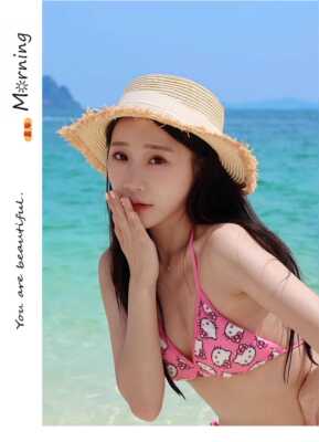 blackpink性感带胸垫现货比基尼