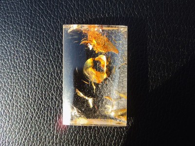 水晶矿石天然白水晶黄无事牌吊坠