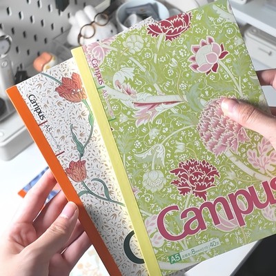 国誉V&A联名OB1TOY胶装本