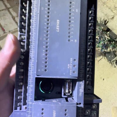 议价和利时PLC模块，型号LE5109，CPU模块，220VAC