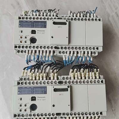 议价松下PLC，FP-X C60T，型号AFPX-C60T，拆机