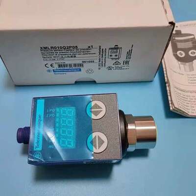 议价原装全新施耐德XMLR010G2P05压力传感器0-10ba