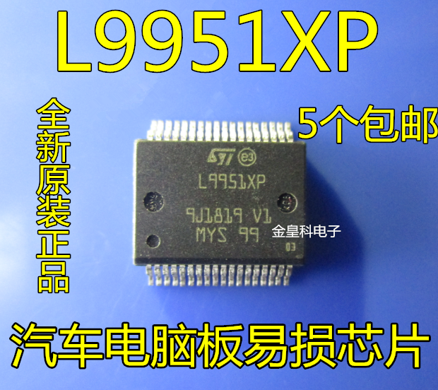 深圳店L9951XP SSOP36全新原装汽车电脑板易损芯片一个起拍_虎窝淘