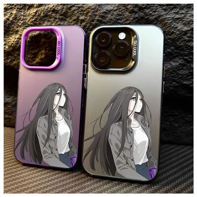 一人之下冯宝宝VIVOX300PRO手机壳硬iPhone12卡通14ProMax苹果16小米17适用OPPOReno15动漫IQOO13彩银荣耀500