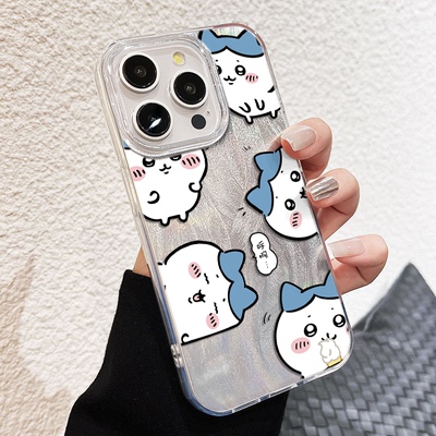 吉伊卡哇iPhone16小八K80Pro羽纱小米15可爱13ProMax适用12手机壳荣耀GT硬MATE70苹果14Plus卡通VIVOY300创意