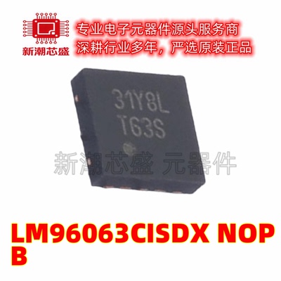 LM96063CISDX/NOPB 温度传感器芯片IC 封装WSON-10 全新原装TI