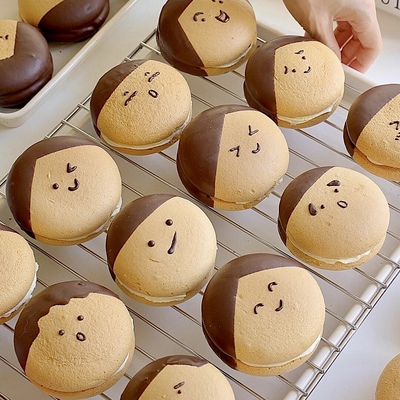 童年回忆味道！娃娃头奶油蛋糕