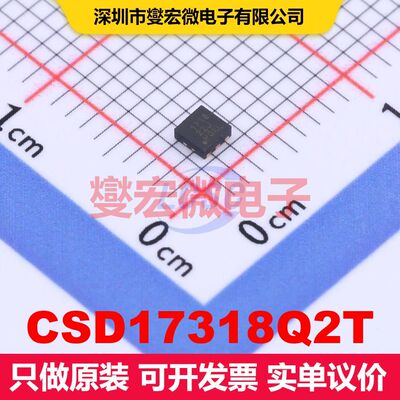 CSD17318Q2T WSON-6(2x2) MOSFET 场效应管 分立半导体