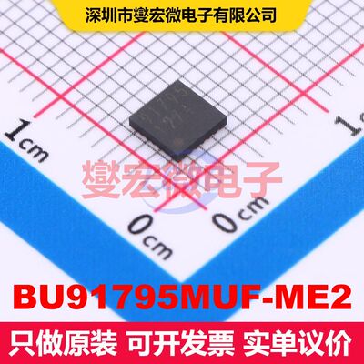 BU91795MUF-ME2 QFN-24-EP(4x4) 显示驱动器 电源管理 集成芯片