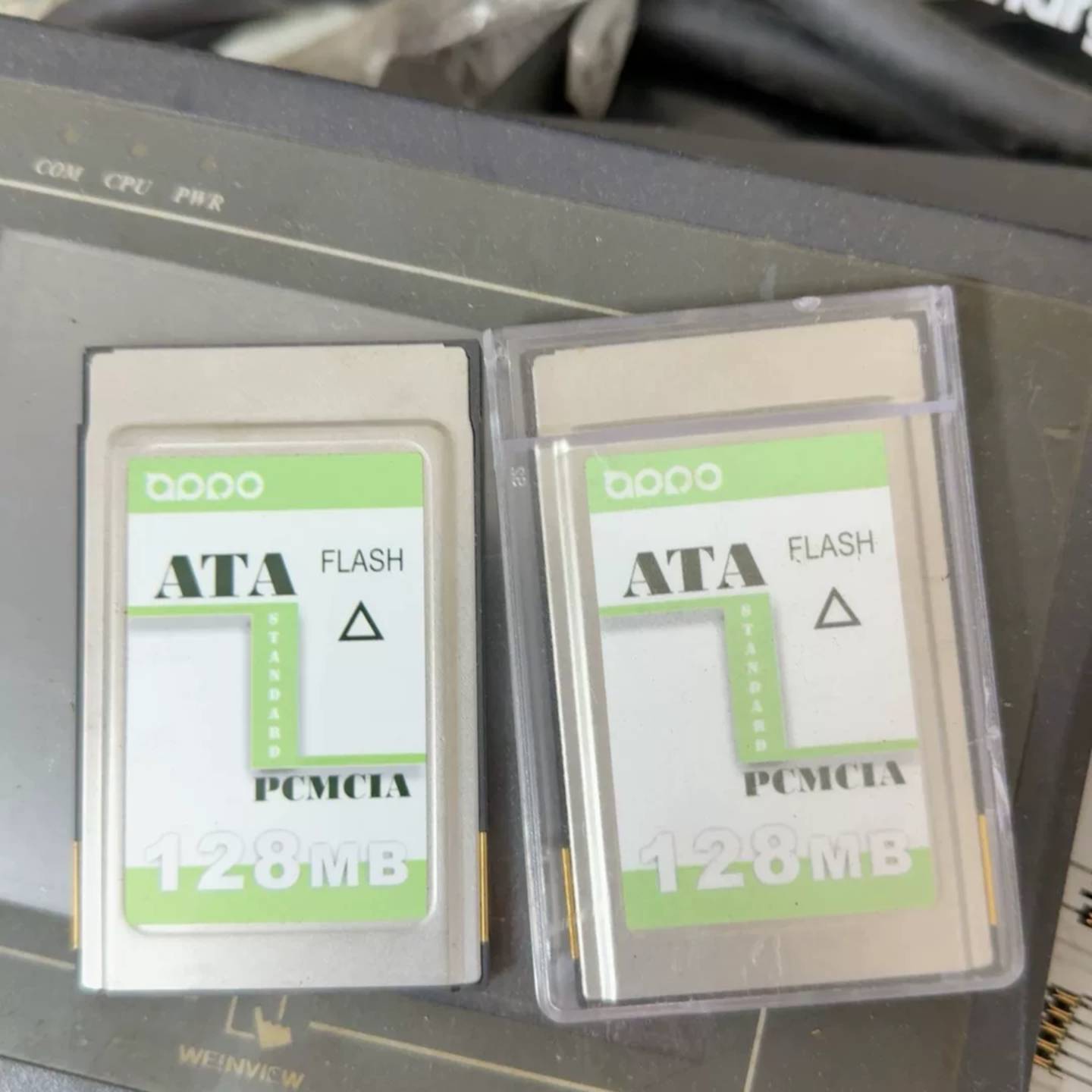 可维修128MB PCMCIA 存储卡 工业闪存卡 PC CARD议价