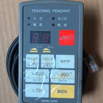 可维修TEACHNG PENDAN，日精示教器