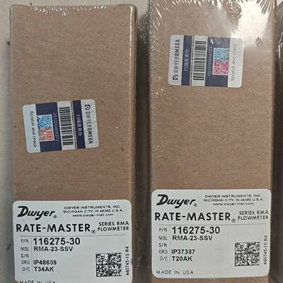 可维修Dwyer德威尔 RATE-MASTER流量计，型号RMA-议价