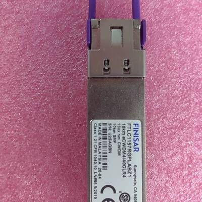 可维修菲尼萨100G 单模双纤光模块，型号FTLC1157RGPL议价
