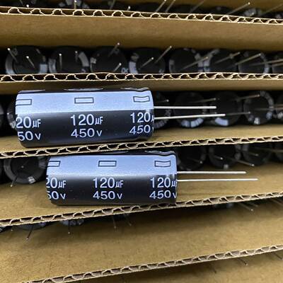 可维修649只450V120UF18X40辉城台产105度耐高议价