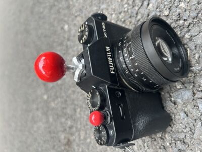 极摄家热靴盖DIY小红球装饰美观