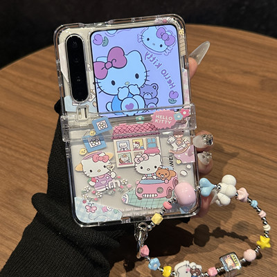 粉色小屋子kitty华为purax手机壳