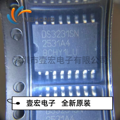 DS3234SN#T&R 3231 14185WM 14196WMX 2187S 3232N 3897M MX RTC