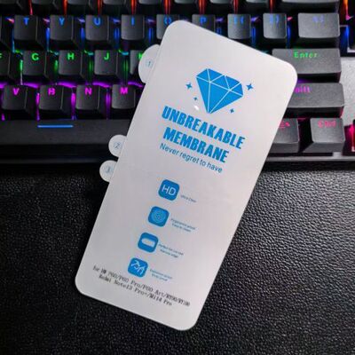 适用于A14华为 荣耀60Pro/Nova10Pro/NOVA11Pro/NOVA11U1tra/三星S21U 高清金刚水凝膜软膜