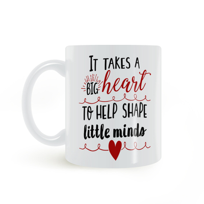 Teacher Mug 教师老师学校送马克杯礼物班主任教育培训导师杯子