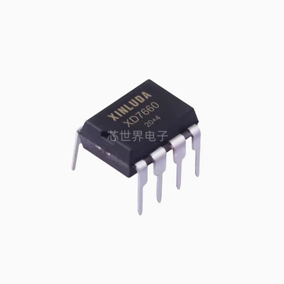 集成电路 XD7660封装DIP-8电源管理DC-DC电源芯片转换器IC