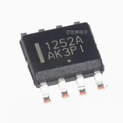 集成电路 NCP1252ADR2G 丝印1252A SOP-8 电源开关芯片IC