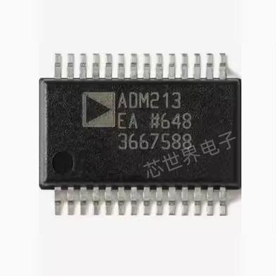 ADM213EARSZ-REEL ADM213EARS 线路驱动器/接收器 SSOP28集成电路