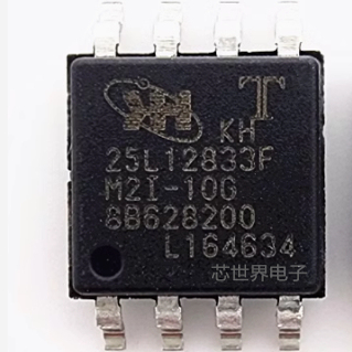 集成电路 MX25L12833FM2I-10G 25L12833F 封装SOP-8 存储器IC芯片