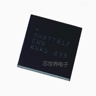贴片MAX77812EWB MAX77812 封装WLP-64  集成电路SWITCH 电源IC