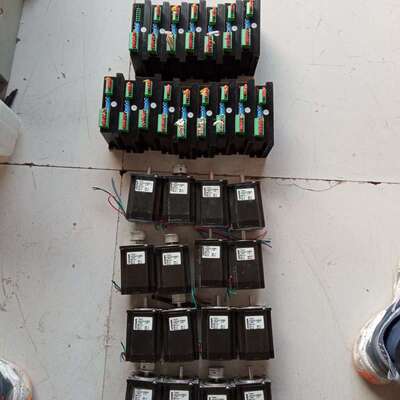 步进驱动器DM542带电机LS57A22-D2B50