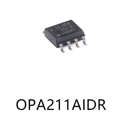 OPA211AIDR封装SOIC-8精密运放放大器芯片集成ic电子元器件贴片