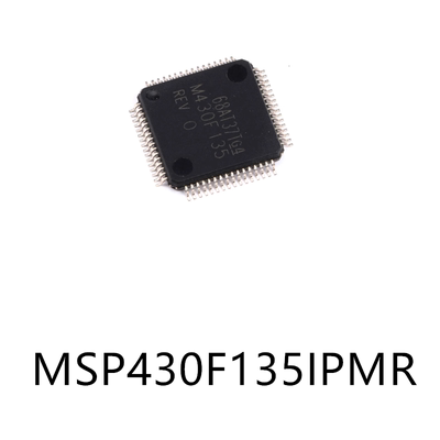 MSP430F135IPMR封装LQFP-64原装单片机芯片集成ic贴片电子元器件