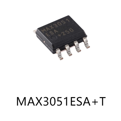 MAX3051ESA+T SOIC-8原装CAN收发器芯片集成IC电子元器件贴片70mA