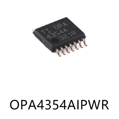 OPA4354AIPWR TSSOP-14原装运算放大器芯片集成ic电子元器件贴片
