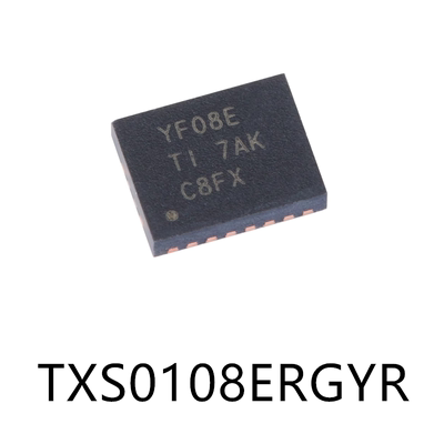 TXS0108ERGYR封装VQFN20原装转换器电平移位器芯片电子元器件贴片