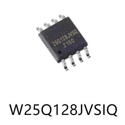 W25Q128JVSIQ原装NOR闪存芯片