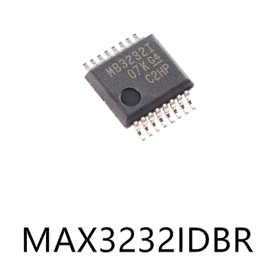MAX3232IDBR SSOP-16原装缓冲器驱动器收发器芯片电子元器件贴片