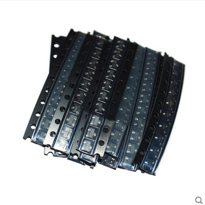 15种常用贴片三极管包 SOT-23 3904 3906 BAV99 S9012 9013 9014
