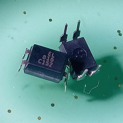 EL816C 亿光原装台湾 单路光耦 直插DIP-4 PC816C