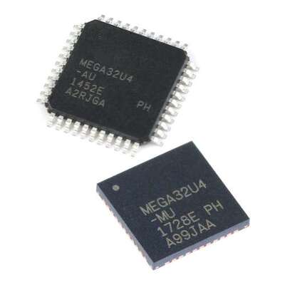 贴片 ATMEGA32U4-MU ATMEGA32U4-AU AVR 8位微控制器 全新
