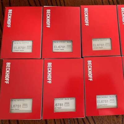 BECKHOFF德国倍福模块EL6731  EL6752量大 价格从优