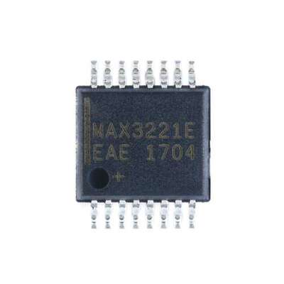 贴片 MAX3221EEAE+T SSOP-16 RS232收发器 芯片 全新现货