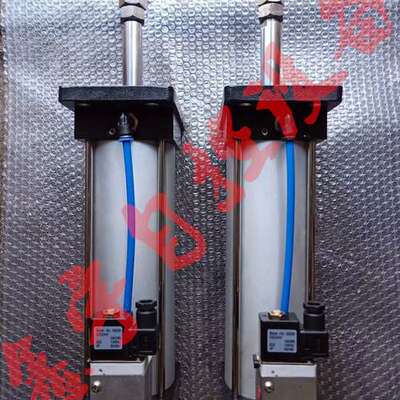 工业除尘气缸 带电磁阀气缸 SCF80系列带阀气缸 QGBF带阀气缸