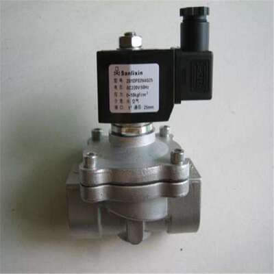 ZS1DF02N4D15 ZS1DF02N4E20 ZS1DF4G25海水电磁阀304L不锈钢316L