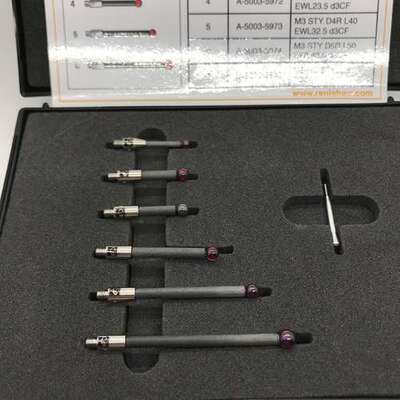 英国雷尼绍 探针组 A-5003-6151 用于SP25M M3测针组件