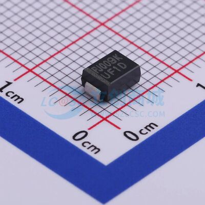 UF1D_R1_00001 快恢复/高效率二极管 DO-214AA(SMB) UF1D_R1_0000
