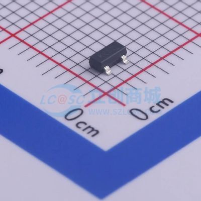 BAT54CQ-7-F 肖特基二极管 SOT-23 电压:30V 电流:200mA