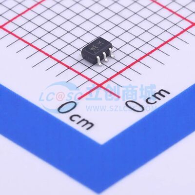 LESDA6V1W5T1G 静电和浪涌保护(TVS/ESD) SC-88A LESDA6V1W5T1G