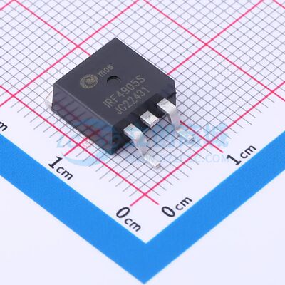 IRF4905S 场效应管(MOSFET) TO-263 P沟道 55V 90A