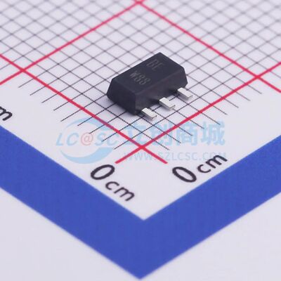 BCX55,115 三极管(BJT) SOT-89-3 BCX55,115