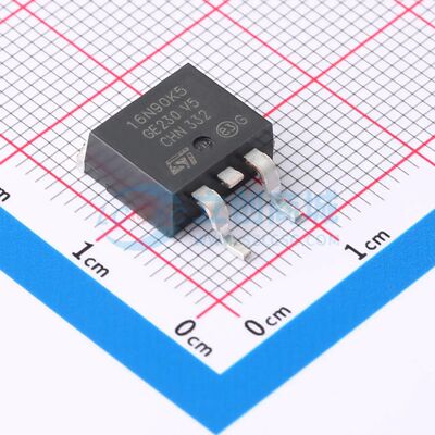 STB16N90K5 场效应管(MOSFET) D2PAK N沟道 900V 15A